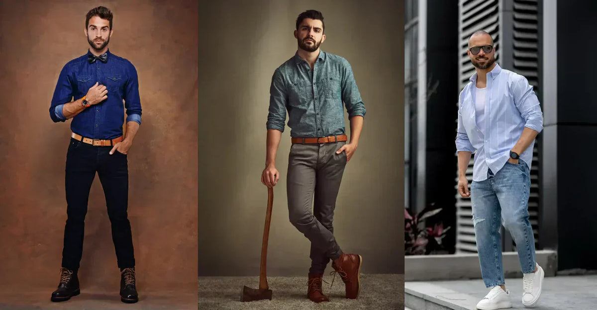 10 Best Matching Jeans and Shirt Color Combination Ideas