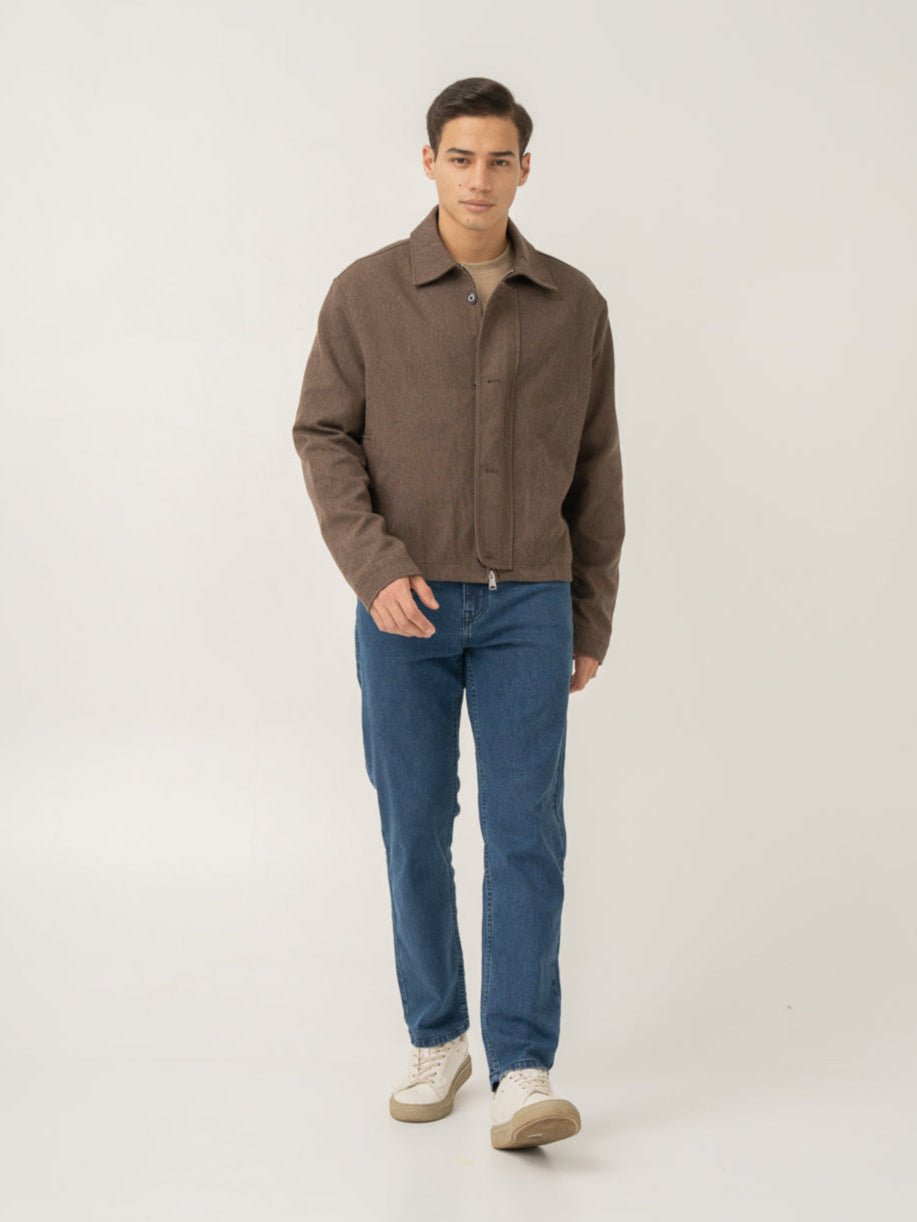 Buy Light Blue Relaxed Fit Jeans Online In India