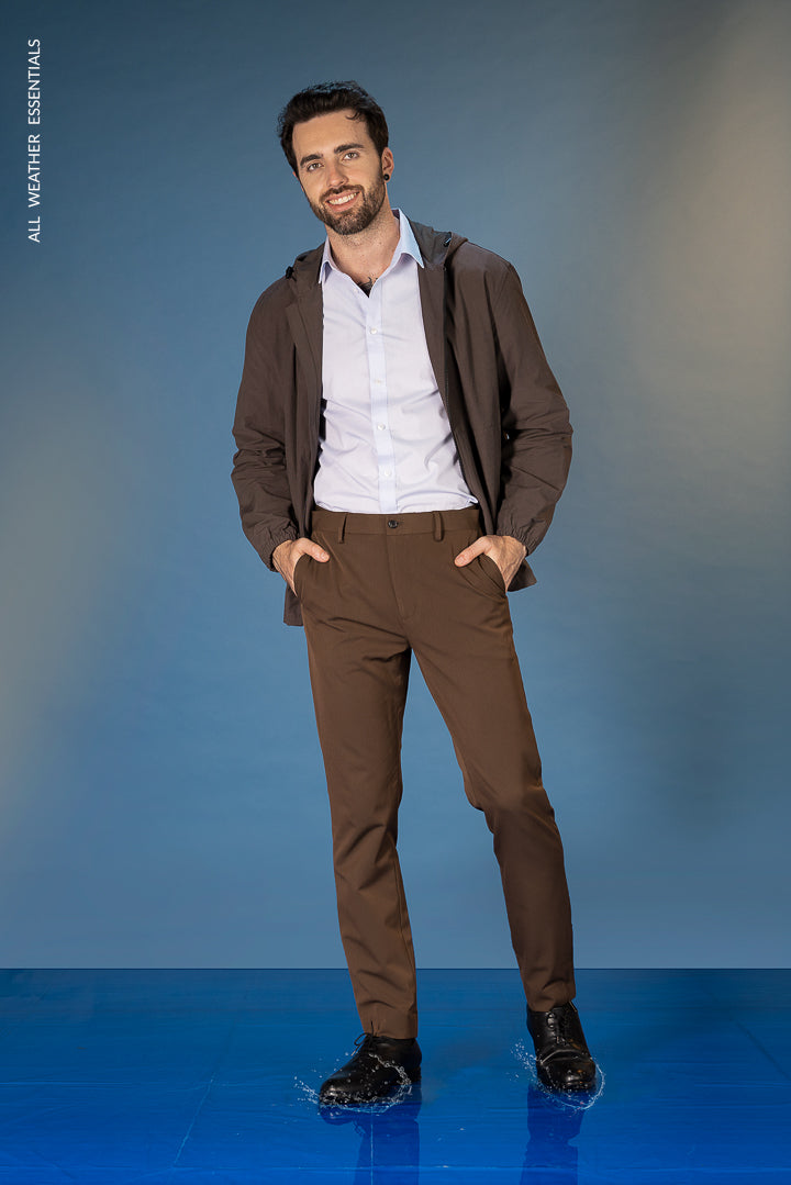 Men's All Weather Formal Trousers Combo of 2