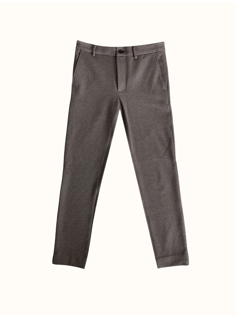 Buy Men's Textured Power-Stretch Pants Online In India